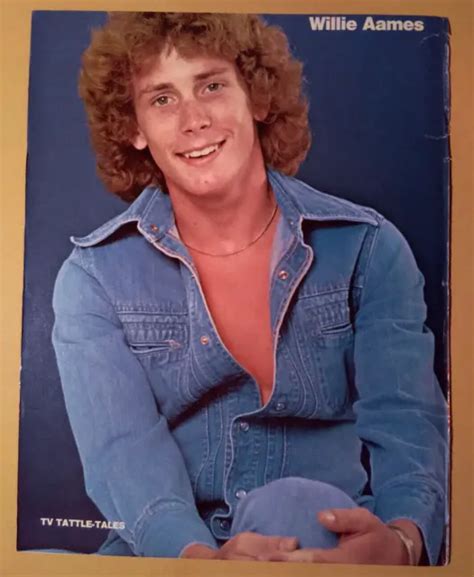 Magazine Pinup~ Willie Aames ~1970s~back Scott Baio~kristy Mcnichol