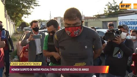 Homem Suspeito De Matar Policial Ã© Preso Ao Visitar Velório De Amigo