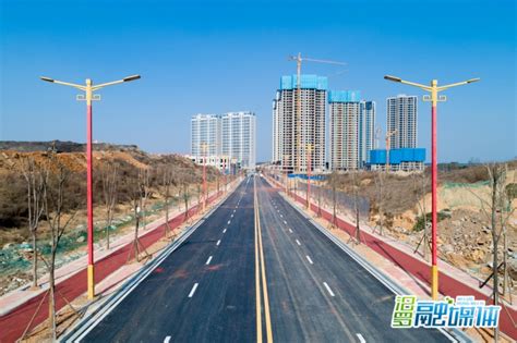 迎宾路春节前建成通车