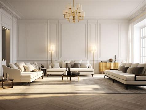 Premium Photo Bright And Airy Living Room Design
