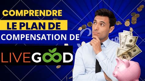 LIVEGOOD PLAN DE COMPENSATION EN FRANCAIS 1 YouTube