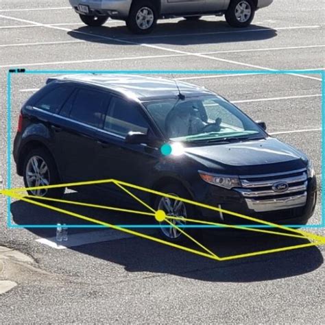 Error Between The Center Of The Bounding Box And The True Vehicle