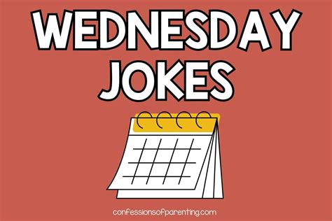 50 Best Wednesday Jokes That Make LOL