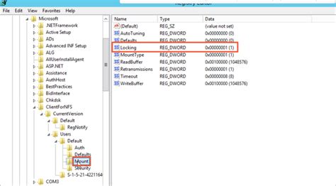 Mount A General Purpose Nfs File System On A Windows Ecs Instance