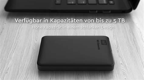 WD Elements Portable WDBU6Y0015BBK - Festplatte - 1.5 TB - USB 3.0