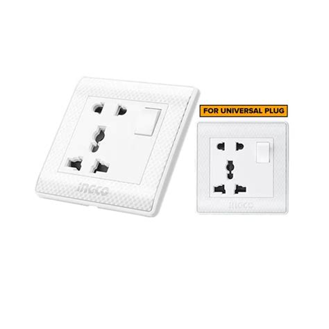 Universal Socket With Switch Hse Market Ghana