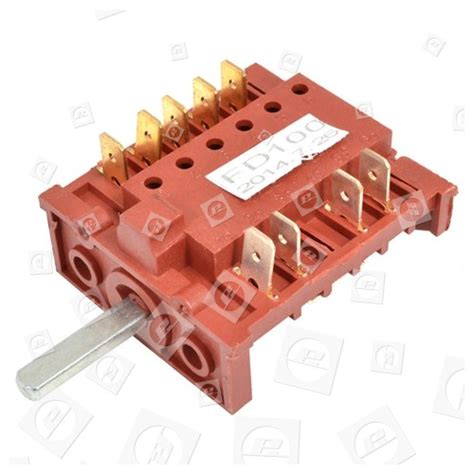 Main Oven Function Selector Switch Fd100 Part Number 11040200005 Espares