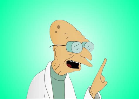 Professor Hurbert Farnsworth Futurama Costume Guide