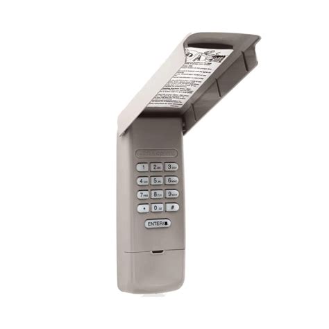 878max Garage Door Keypad Wireless And Keyless Entry