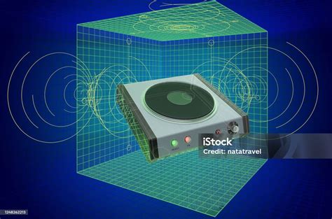 카운터탑 버너 시각화 3d Cad 모델 청사진 3d 렌더링 0명에 대한 스톡 사진 및 기타 이미지 0명 디자인 디지털