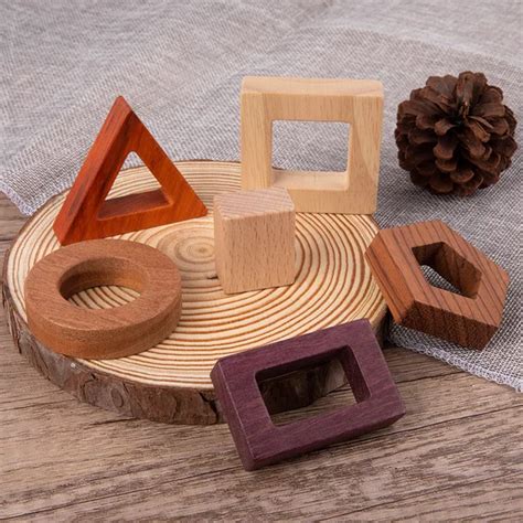 Chunky Nesting Shapes Set Playbyzayn