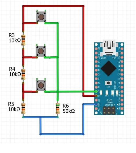 Подключение светодиода к ардуино rgb cхемы