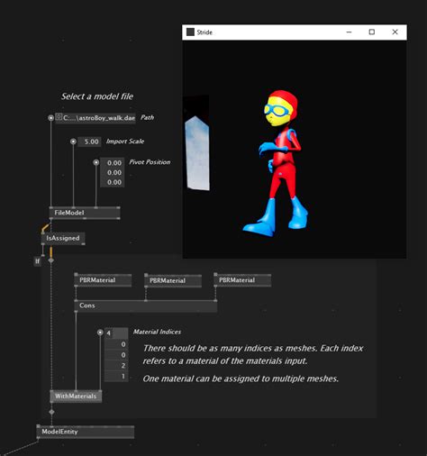 How To Load Mtl File In A Filemodel Patch Question Forum