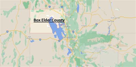 Where Is Box Elder County Utah Box Elder County Map Where Is Map