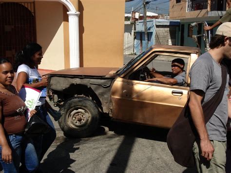 Barrio Los Mina Santo Domingo Talk Show Scenes Talk