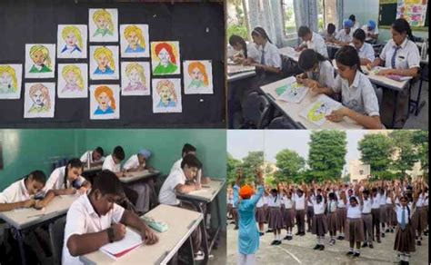 Appejay School Salutes And Pays Tribute To Shaheed E Azam Bhagat Singh