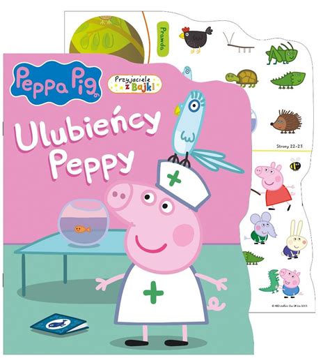 Peppa Pig Świnka Peppa Przyjaciele z Bajki Media Service Zawada Sp z
