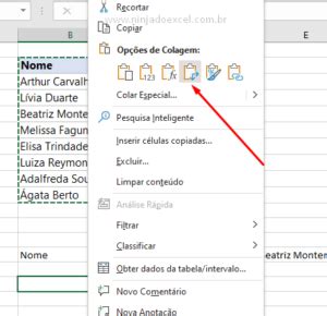 Como Transformar Linha Em Coluna No Excel Sem Power Query F Cil