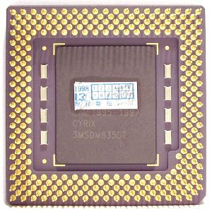 Cyrix MII CPU Sammlung Cpu Galerie De