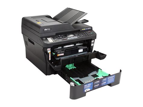 Brother MFC-7860DW MFC / All-In-One Monochrome Wireless 802.11b/g Laser ...