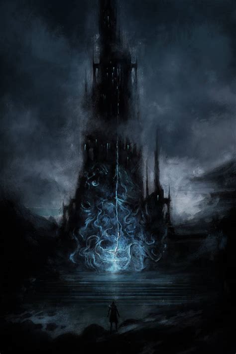 Dark Tower Concept Fantasy Artwork By Darkartandcraft On Deviantart