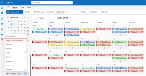 How To Create A Shared Department Calendar In Outlook