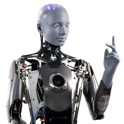 Ameca The Amazing Ai Based Humanoid Robot