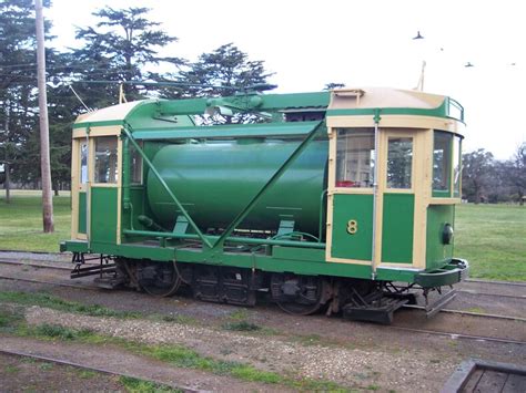 Functional Object Tramcar Melbourne And Metropolitan Tramways Board