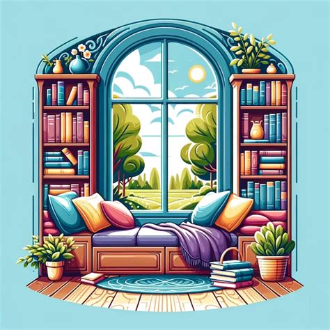 Premium Photo Peaceful Meditation Room With Garden View