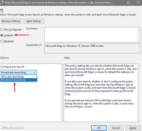 Disable Microsoft Edge On Startup Chooselio