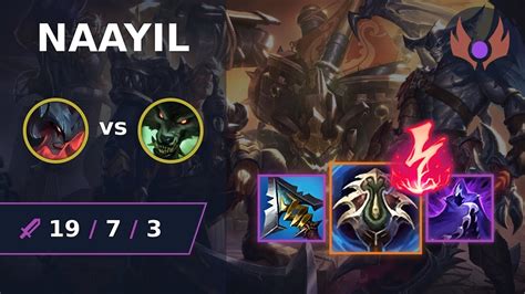 Naayil Aatrox TOP Vs Warwick EUW MASTER LOL Season 2024 YouTube