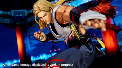 The King Of Fighters Xv Revela A Andy Bogard Con Nuevo Tráiler Y