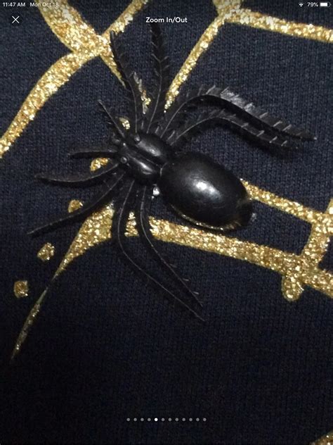 Gildan Spider Glitter Spier Web And Plastic Spiers T … Gem
