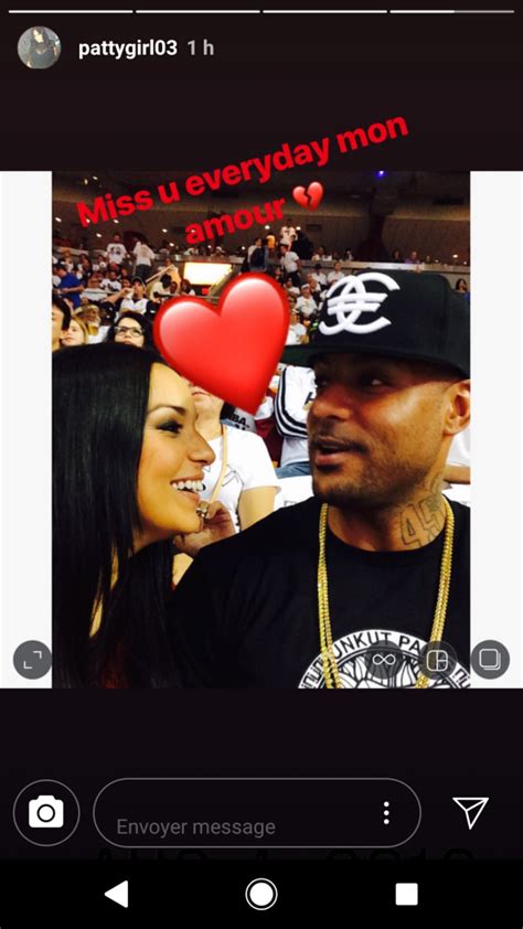 Booba en prison La mère de ses enfants Patricia lui déclare son amour Purepeople