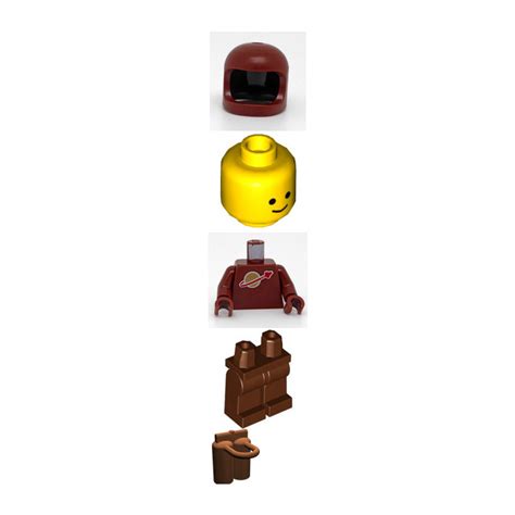 Lego Brown Astronaut Minifigure Brick Owl Lego Marketplace