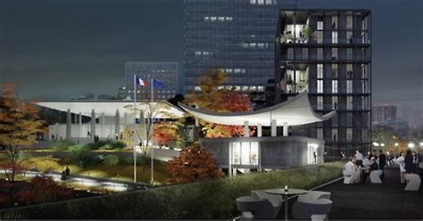 김중업 설계 주한프랑스대사관 원형대로 2019년까지 복원