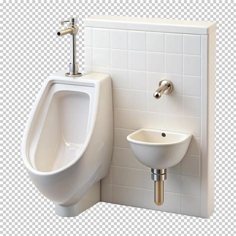 Mens Room Urinals Discharge Of Waste From The Bodyclean Toilet
