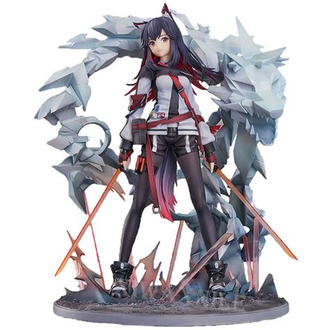 Figura De Acción De Anime 28 Cm Arknights Texas Elite Figurine Chen