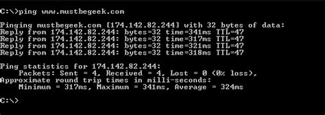 Network Latency And ThroughputMustBeGeek