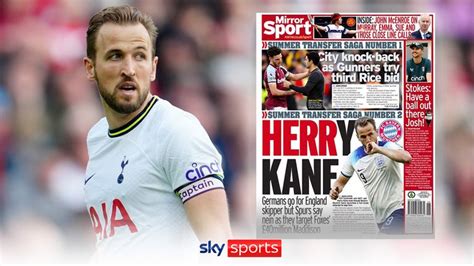Harry Kane Bayern Munich Want Tottenham Striker But Verbal £60m Offer