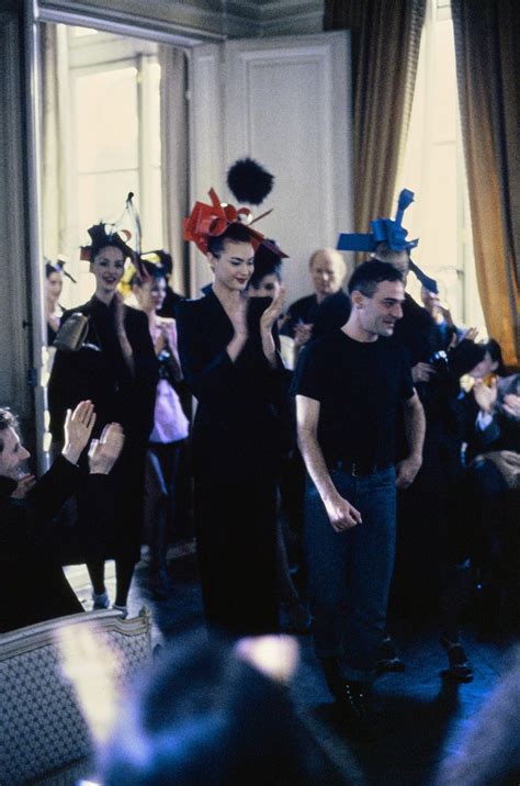 John Galliano Fall 1994 Ready To Wear Fashion Show John Galliano