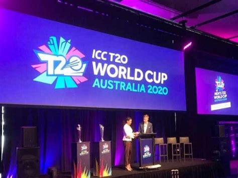 Icc Mens T20 World Cup 2020 Postponed World Cup 2023 Dates