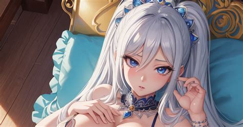 Aiイラスト Laying On Bed Waifu Hideoutのイラスト Pixiv