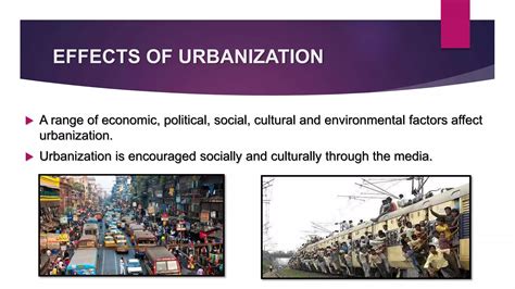 Urban Growth And Urbanization Pptx