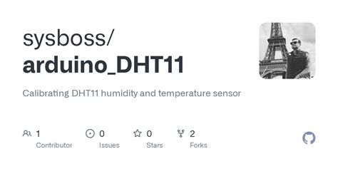 Github Sysbossarduinodht11 Calibrating Dht11 Humidity And
