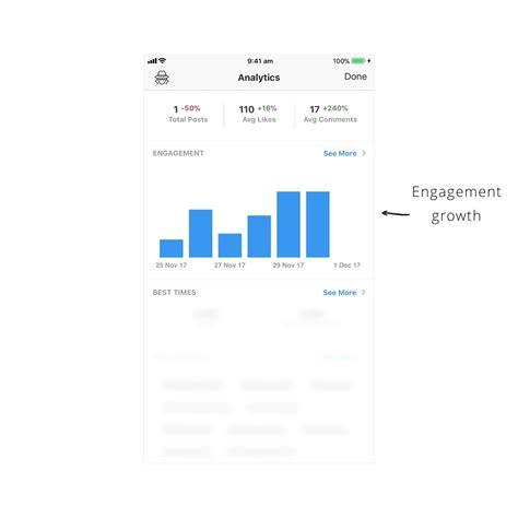 Free Instagram Analytics App Preview Preview App