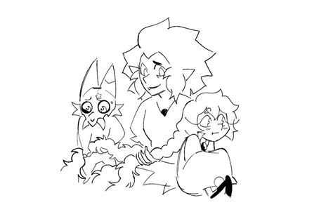 Jen Da Hen 🐔 Toh Spoilers On Twitter Rt Dlsintegrating Lore For My Collector Timeskip Design