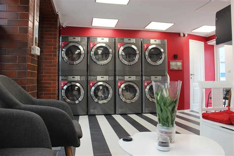 Smart Laundry Lounge Bacau Lg Pro Laundry
