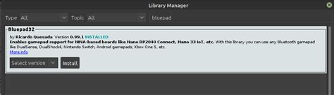 Bluepad Support For Arduino And CircuitPython RETRO MOE