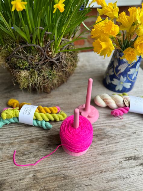 Yarn Spinner Made By Unwrapped Yarn Botanical Yarn